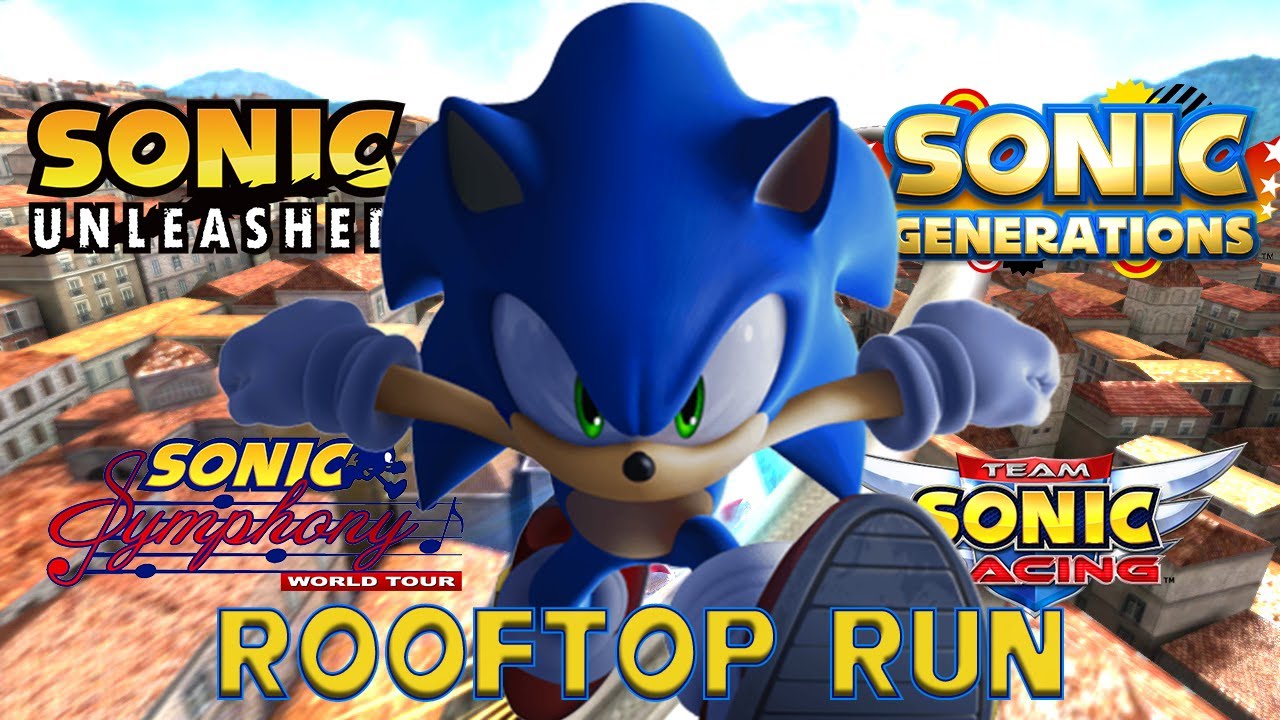 The Ultimate Rooftop Run Mashup - YouTube