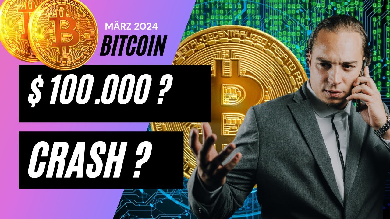 Bitcoin Jetzt Auf 100 000 Oder Crash Bitcoin Krypto Blockchain