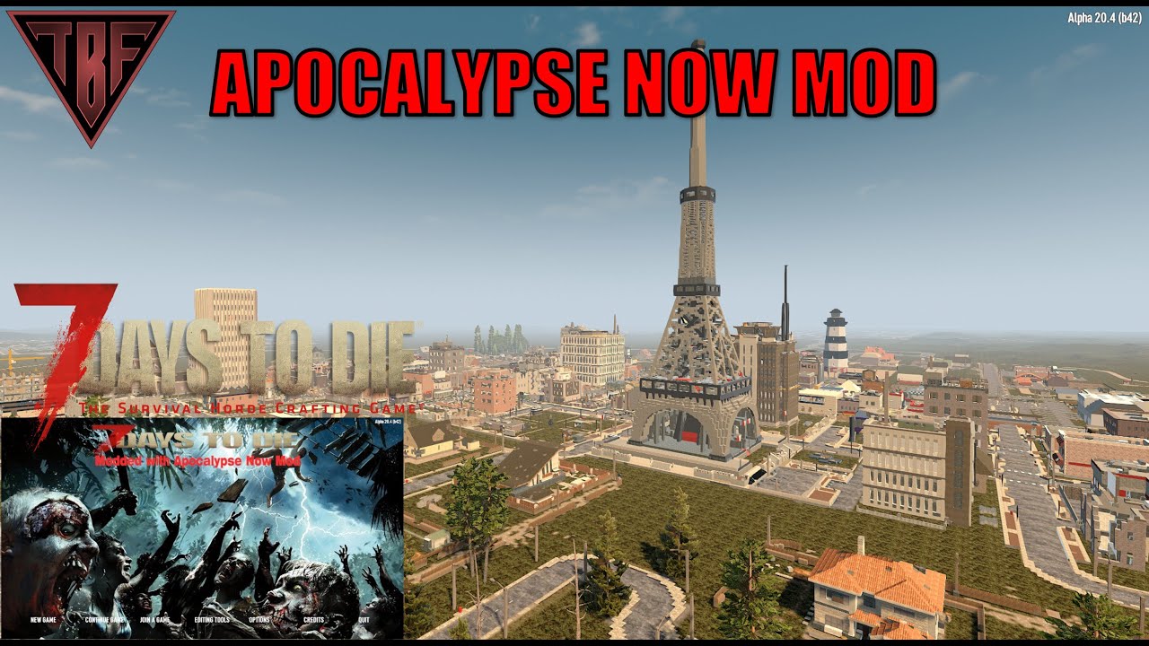 Best Trader EVER! 7 Days to Die - Apocalypse Mod E01 - New Adventure in ...