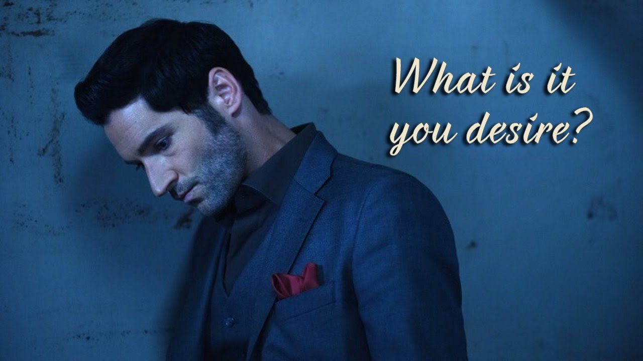 Lucifer Poem - What is it you desire? - YouTube
