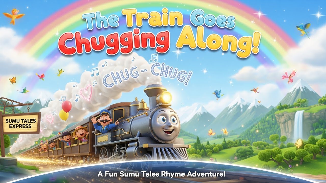 Chug Chug Train Song for Kids | Learn & Sing Along with Sumu Tales 🚂🎶 ...