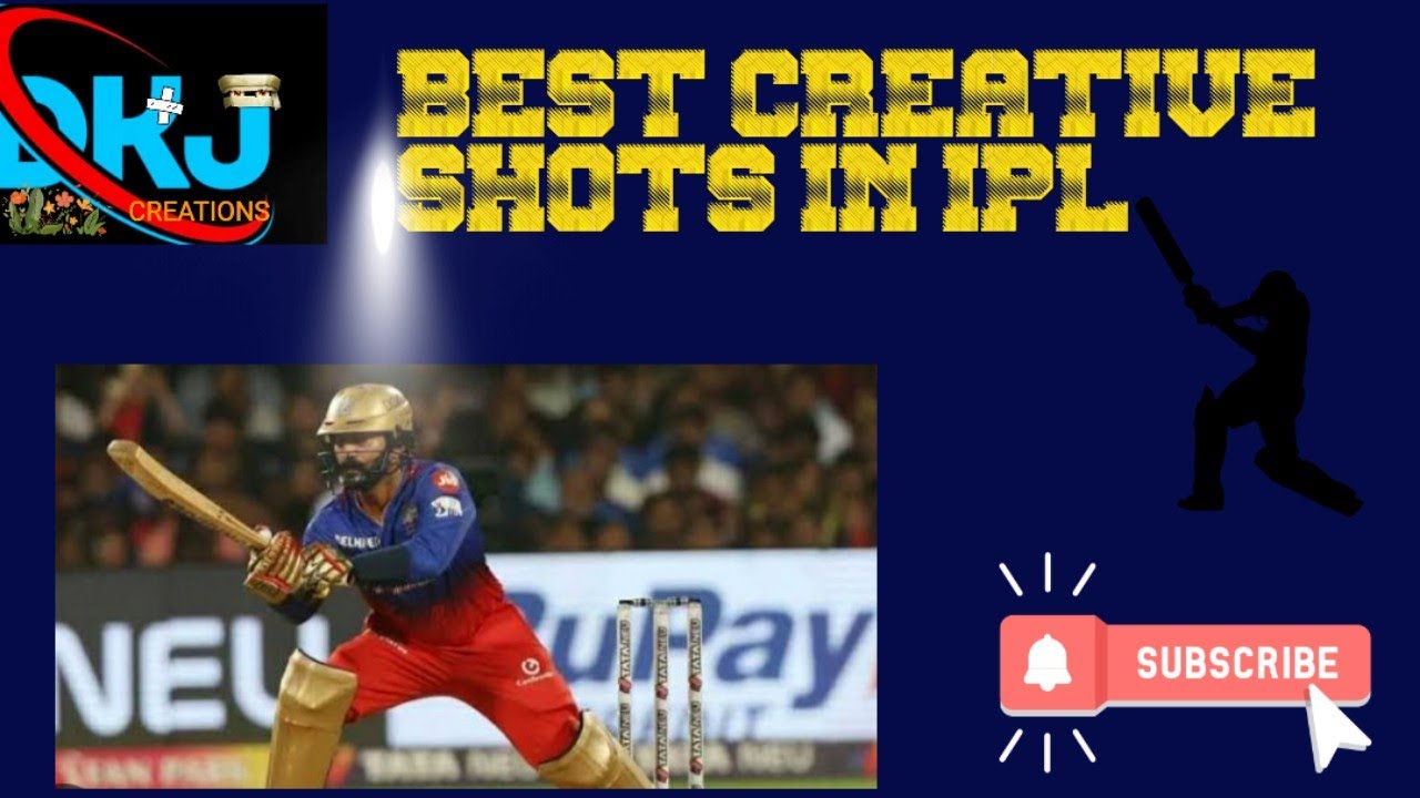 TOP 10 CREATIVE SHOTS IN IPL. - YouTube