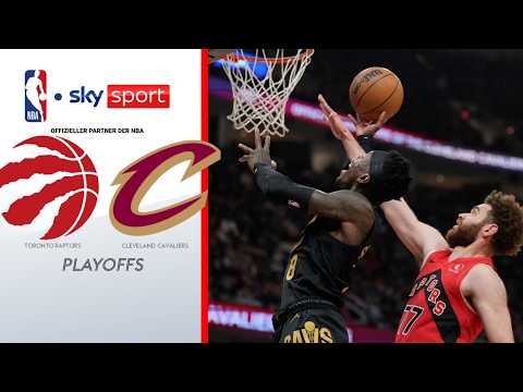 Alles oder nichts zwischen Cavs und Raptors | Toronto Raptors @ Cleveland Cavaliers | NBA Highlights