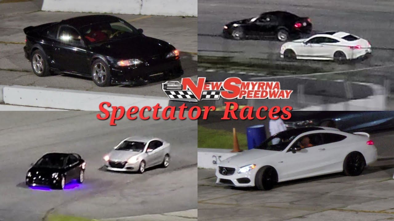 Spectator Races - New Smyrna Speedway - 8/19/2023 - YouTube