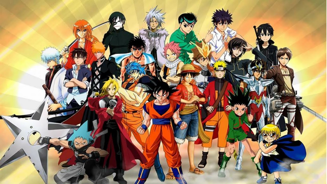 Top 10 Best Long Anime Franchises (90+ episodes) - YouTube