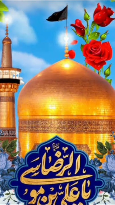 Zamin e Ahu Mola Raza a.s |11 Zilqad Wiladat e Imam e Ali Raza a.s status #mirsajjadmir # ...