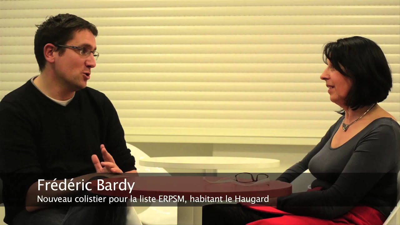 Interview Marie-Anne David et Frédéric Bardy - YouTube