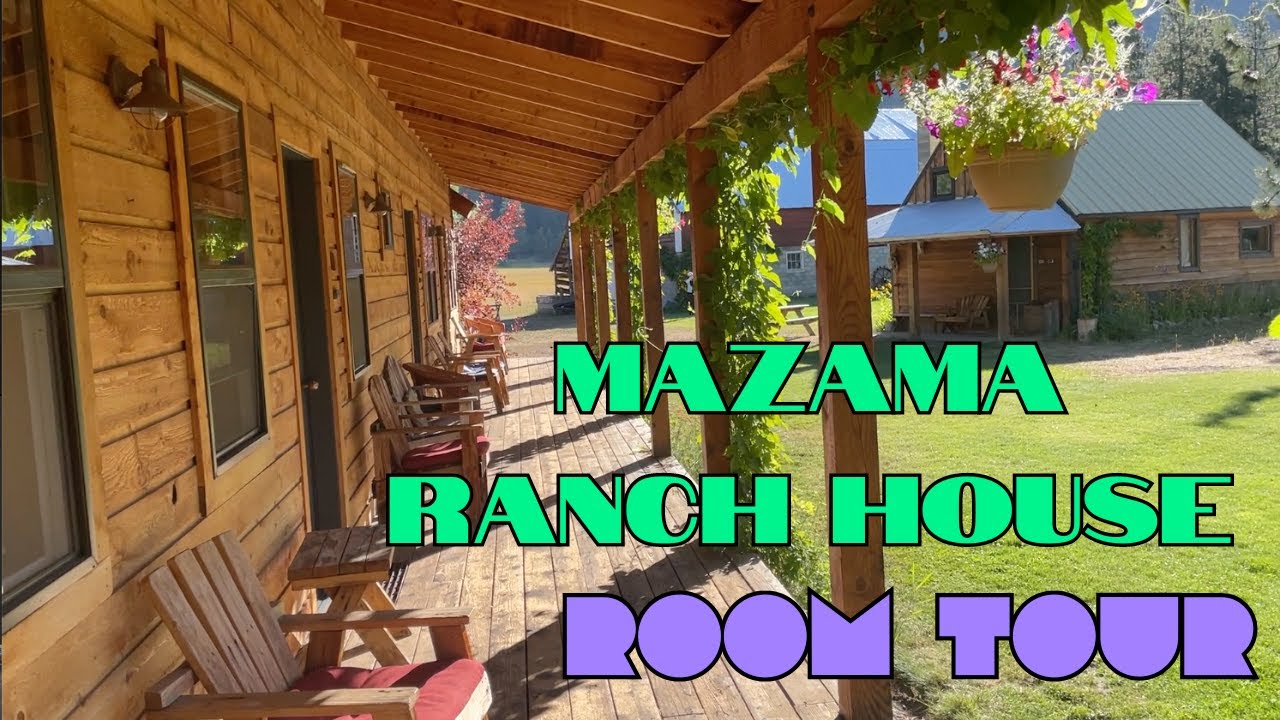 Mazama Ranch House Room Tour - YouTube