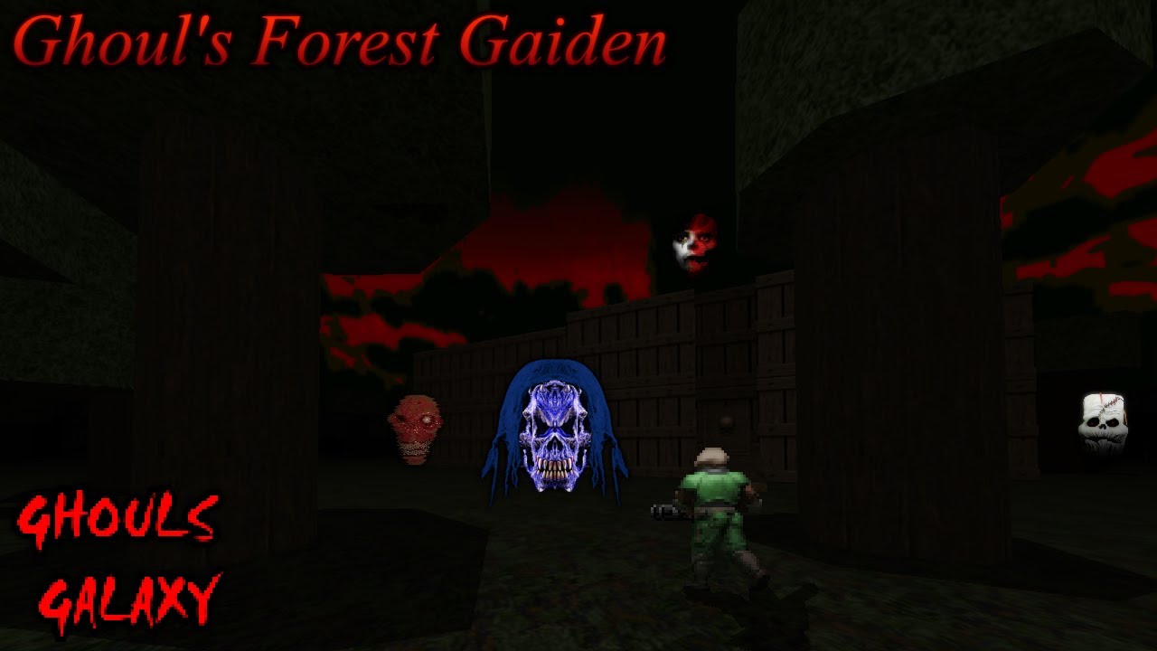 Ghoul's Forest Gaiden - Doom II - UV - YouTube