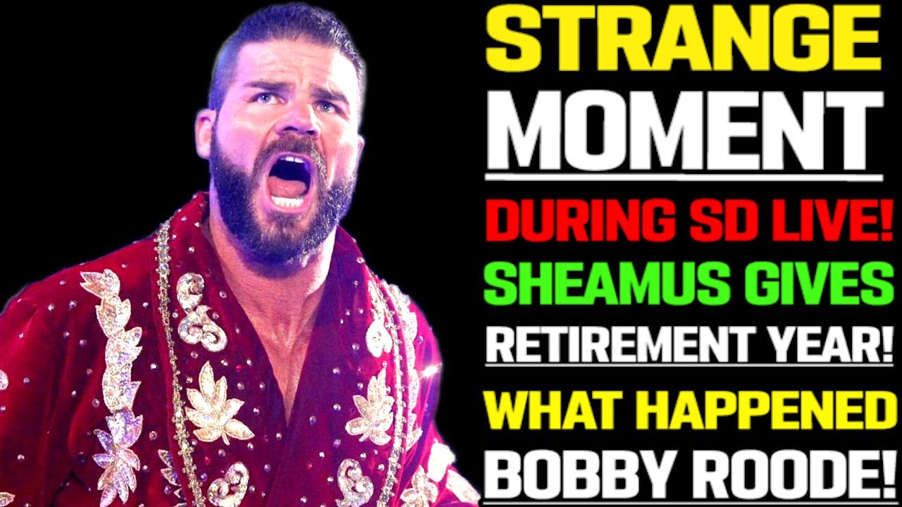 WWE News! Strange Moment On WWE SD! Wrestler Gets Garbage Bag From WWE ...