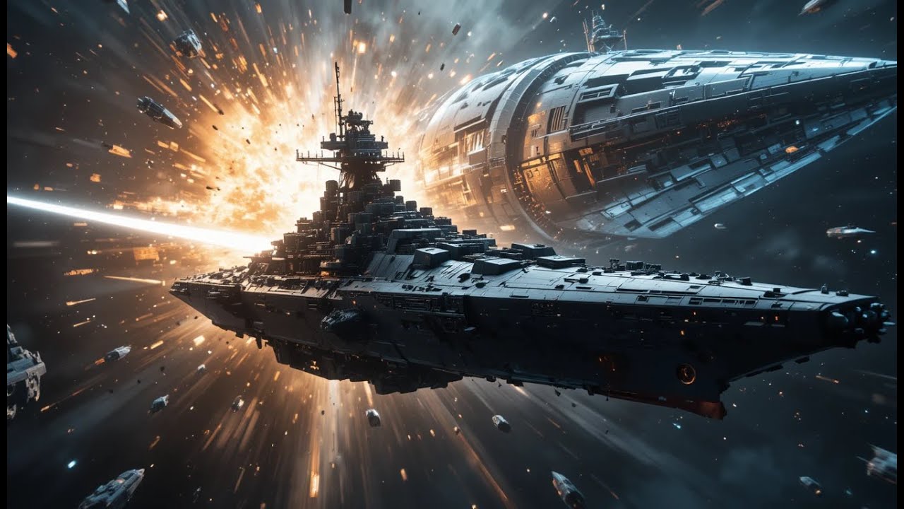 First Contact: Aliens Shocked by the Power of a Human Battleship | HFY ...