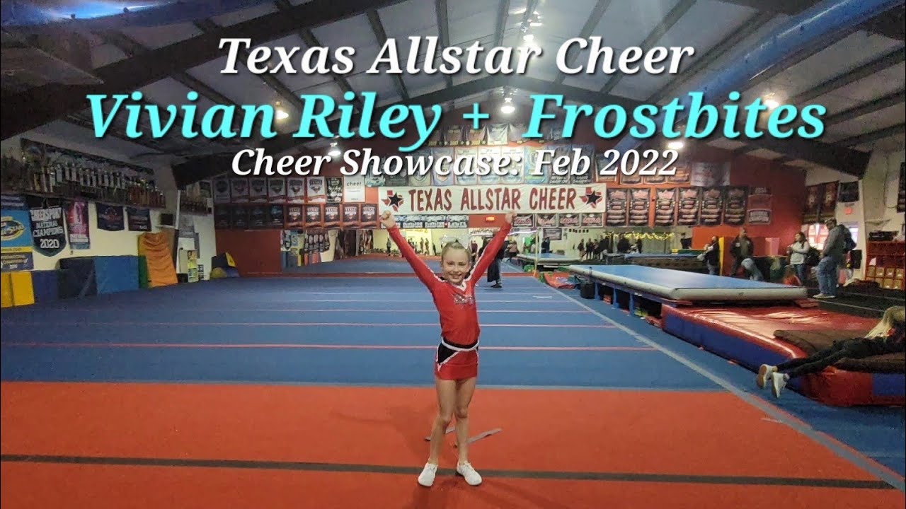 Texas Allstar Cheer | Vivian Riley and the Frostbites perform a cheer ...
