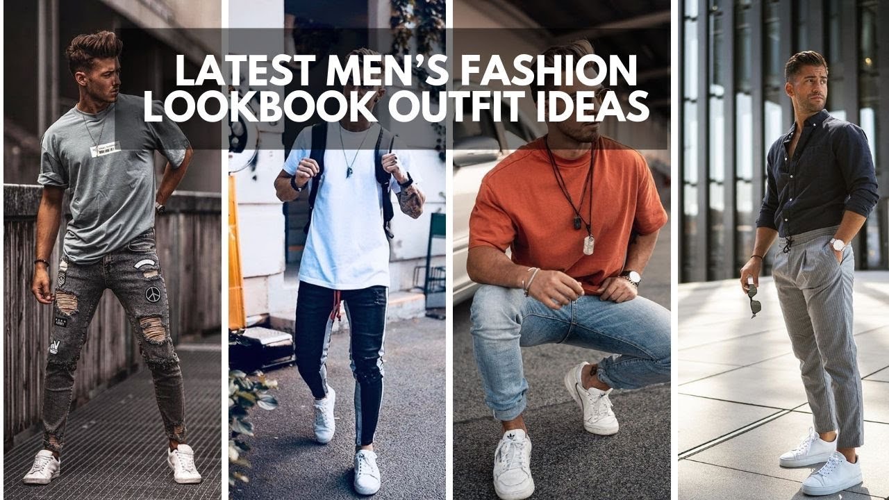 Latest Men's Outfit Inspiration 2019 | Latest Men's Fashion Lookbook ...