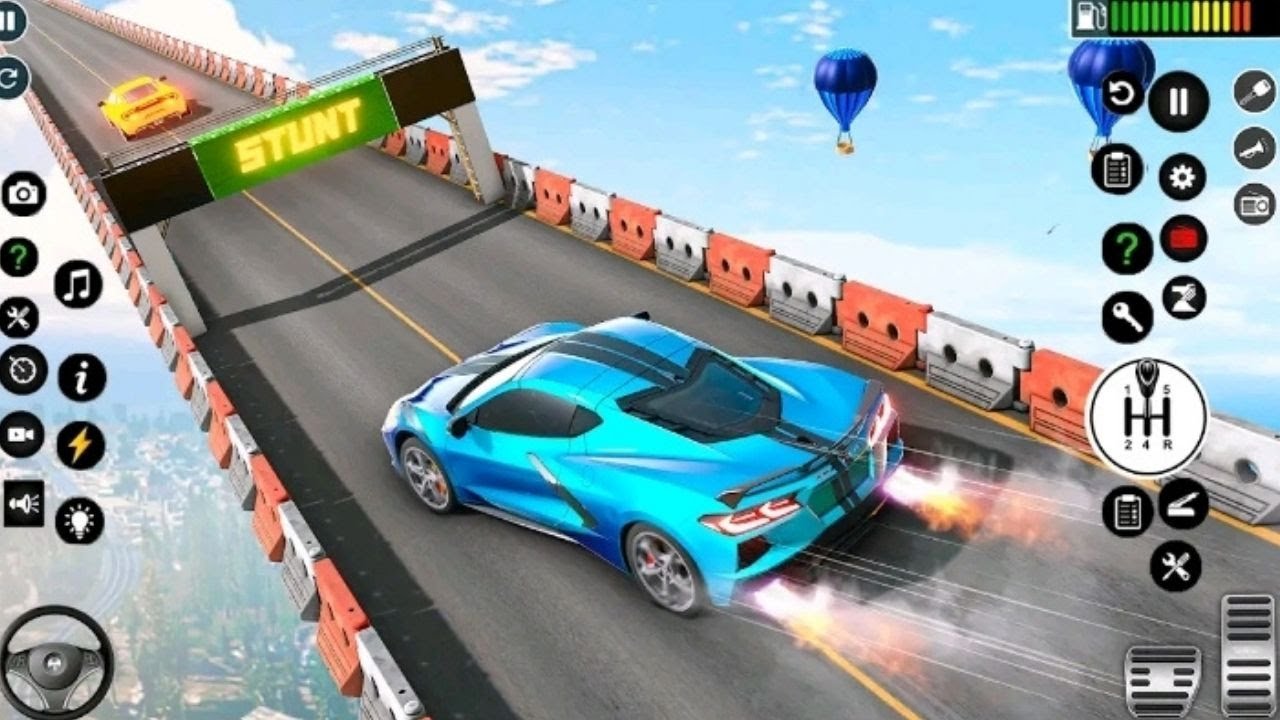 INSANE Car Stunts & Jumps in Crazy Car Stunt Game! | Next-Level Gaming ...