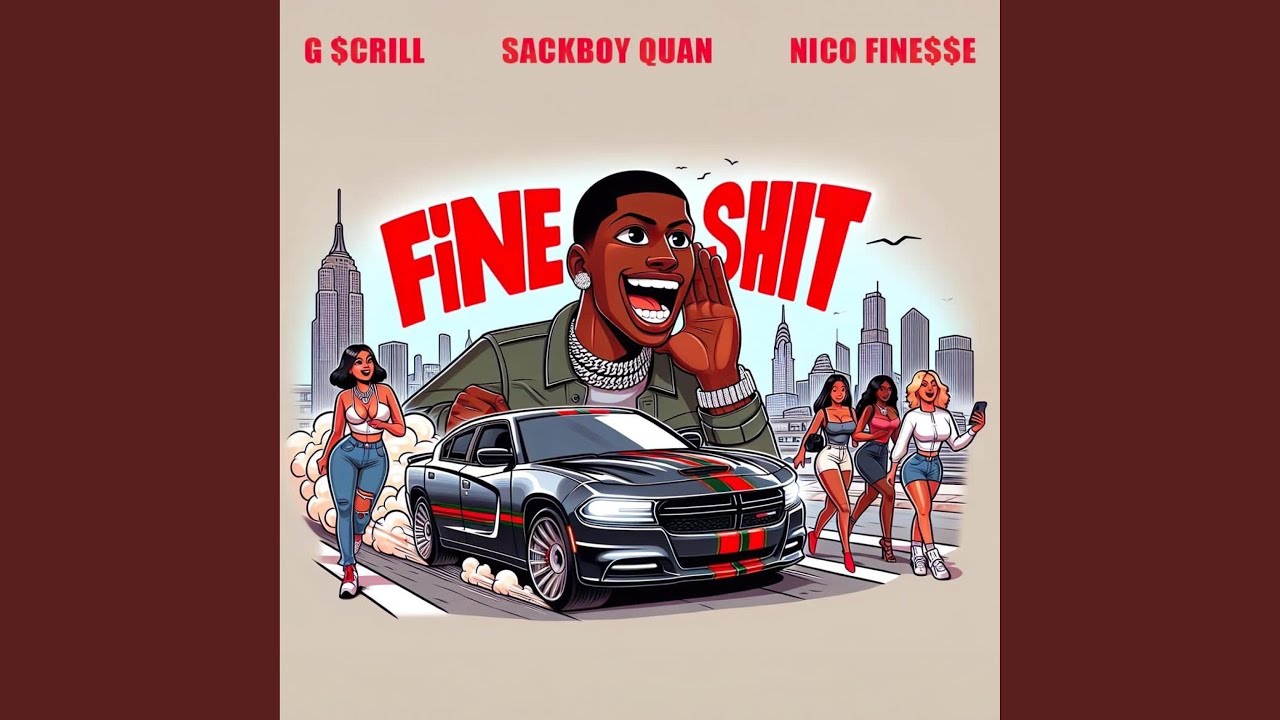 Fine Shit (feat. G Scrilla & Nico Finesse) - YouTube