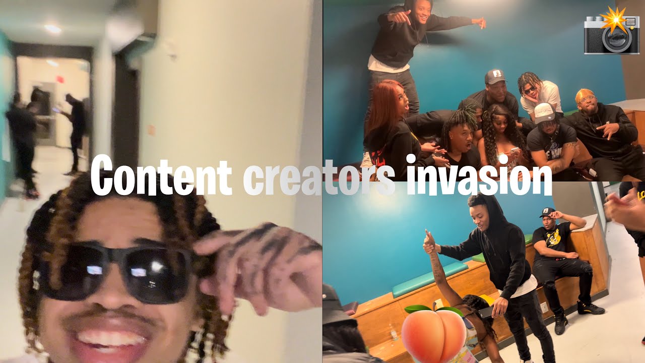 YouTubers invasion| Dallas Vlog - YouTube