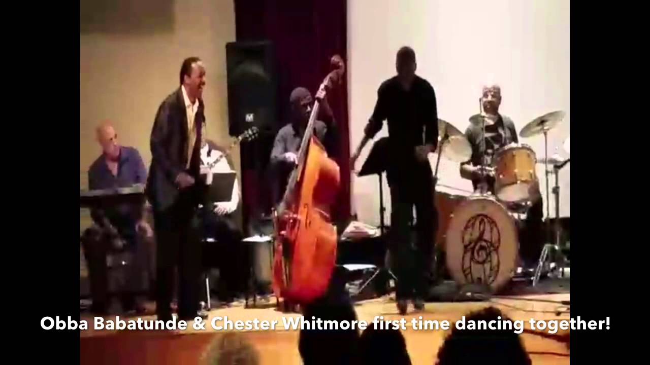 Chester Whitmore & Obba Babatunde Dancing - YouTube