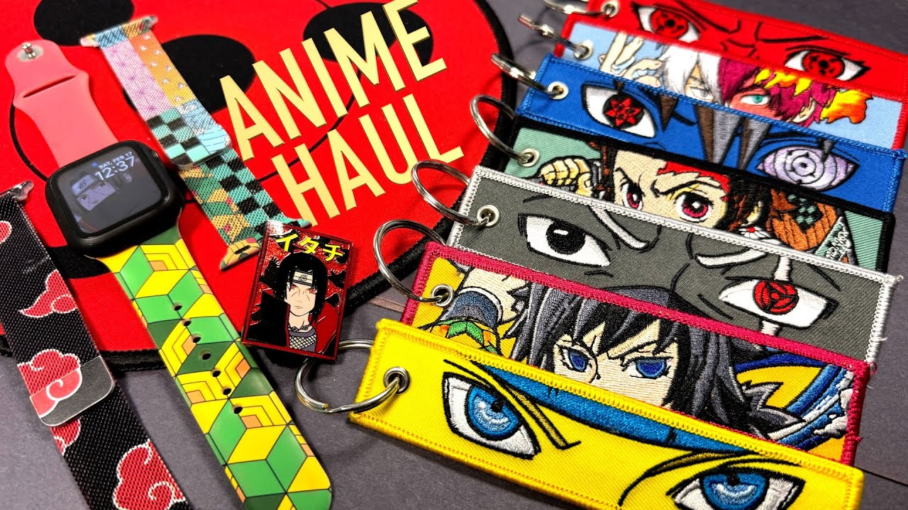 Anime Merch Haul 🍥 Naruto, Demon Slayer and more - YouTube