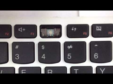 Replace Keyboard Key Lenovo IdeaPad U310 | Fix Laptop Installation Repair