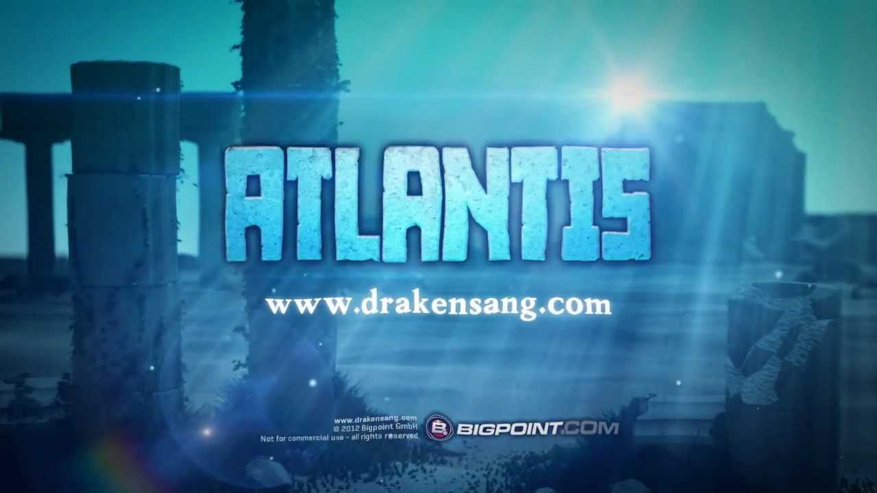 Drakensang Atlantis Update - YouTube