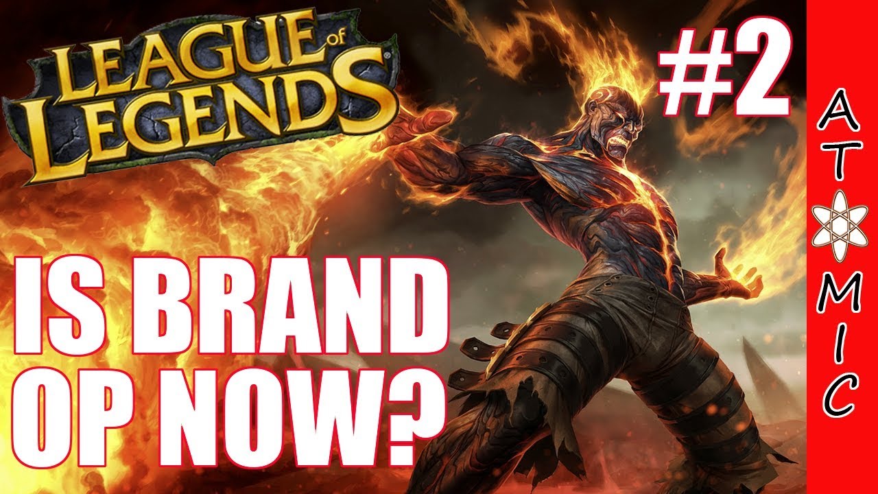 Season 8 Brand Buff! | League of Legends Epic Moments | #2 - YouTube