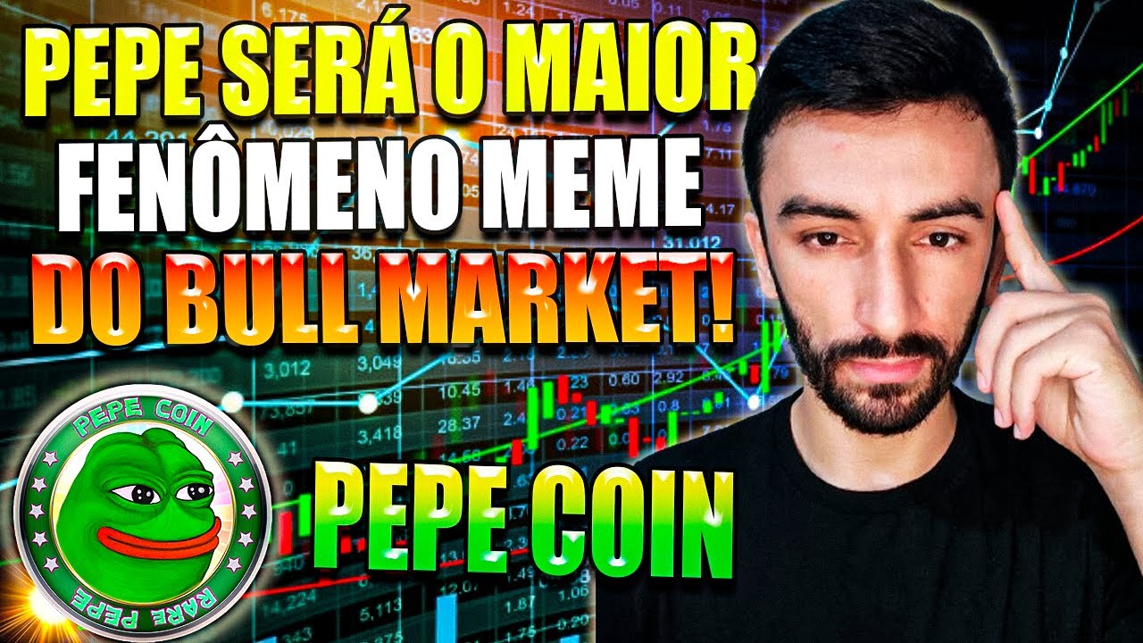 PEPE COIN SERÁ O MAIOR FENÔMENO MEME DO BULL MARKET SUPERANDO SHIBA INU ...