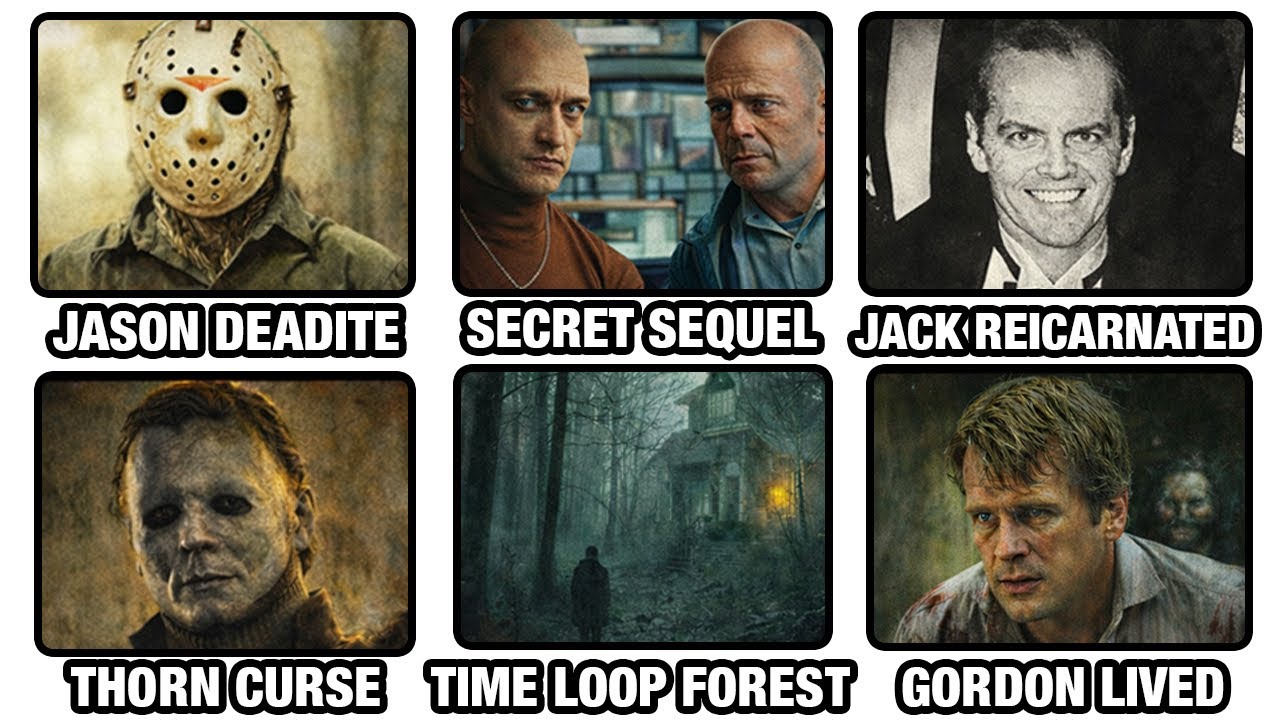 Every Crazy Horror Villain Theory That Turned Out To Be True Explained ...