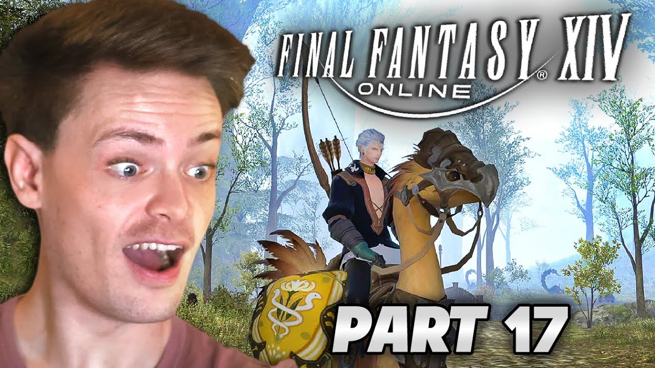 Getting My First Mount! First Time FFXIV Playthrough Part 17 - YouTube
