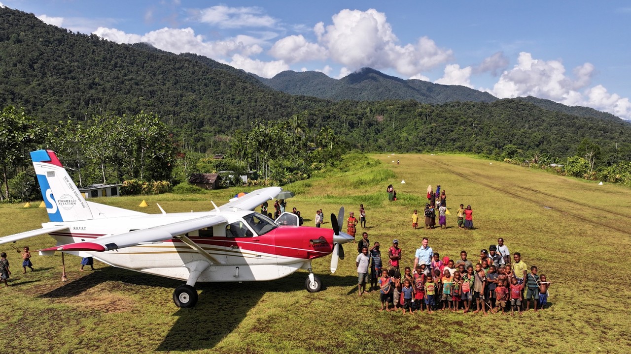 This Mountain Landing was Way too Slippery! - YouTube