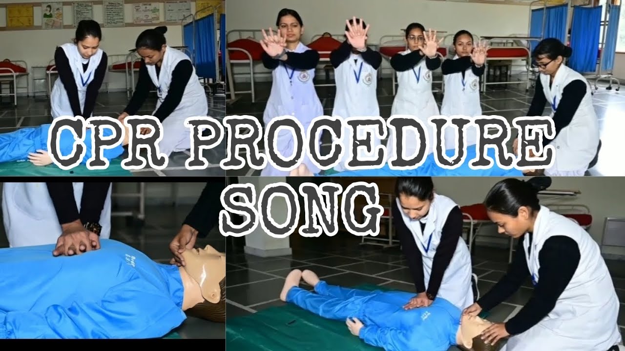 CPR PROCEDURE SONG - YouTube