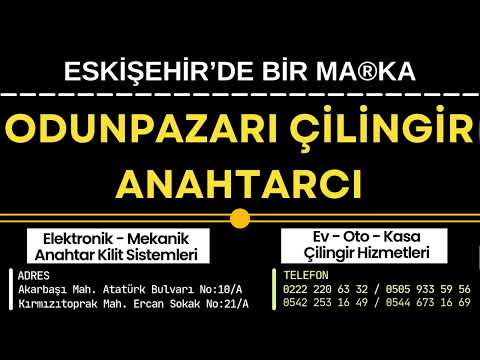 ODUNPAZARI ÇİLİNGİR ANAHTARCI | TESCİLLİ MARA
