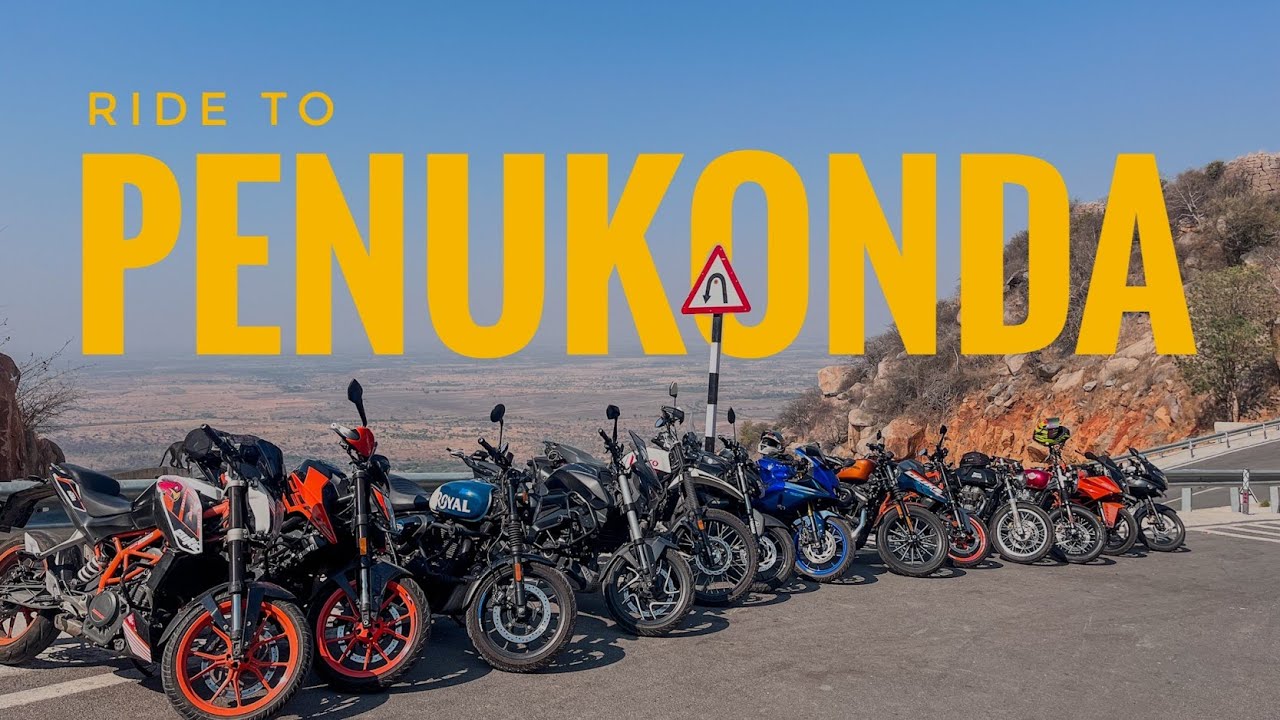 Ride to Penukonda Fort | Is Penukonda Fort still open? | Group Ride ...