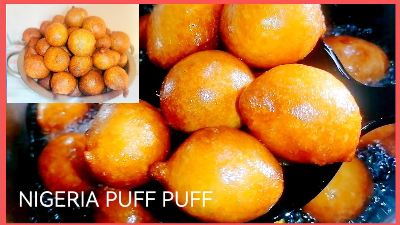 How To Make Nigeria Puff Puff | Fluffy Nigeria Puff Puff - YouTube