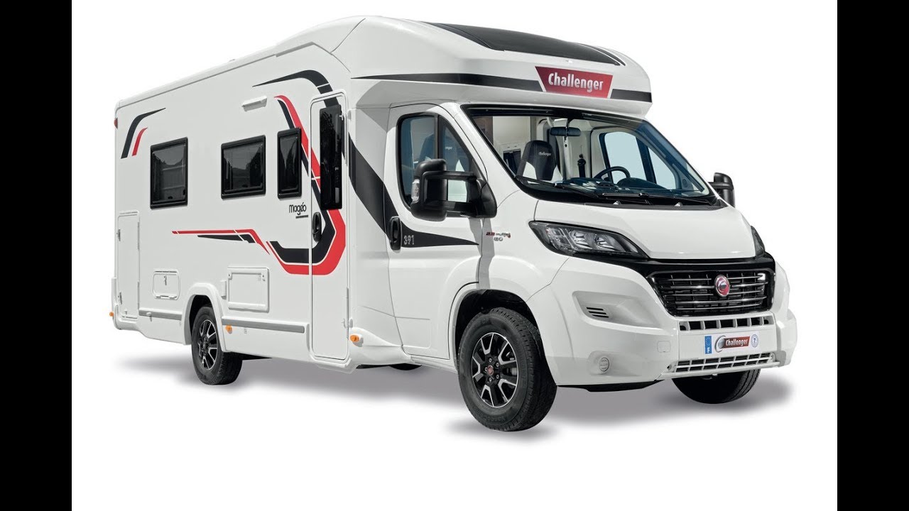 Very unusual layout in an RV : Challenger Mageo 391 Cruise Edition ...