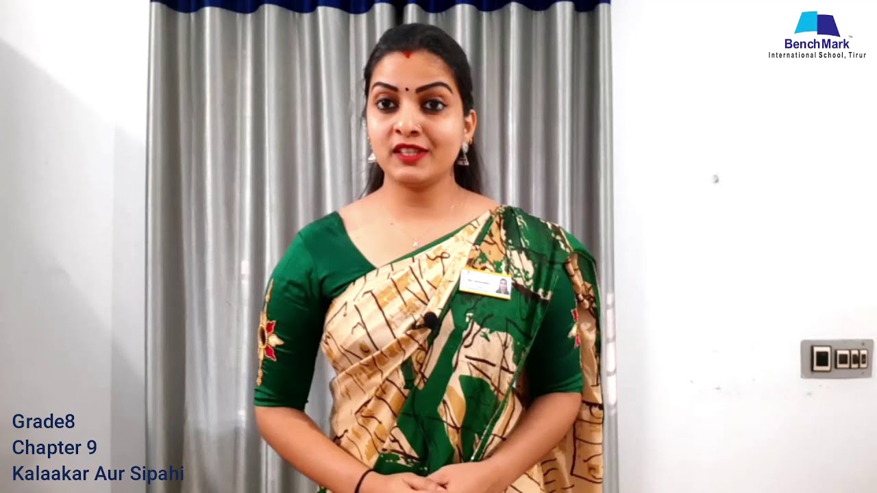 Grade 8 Chapter 9 Hindi - YouTube