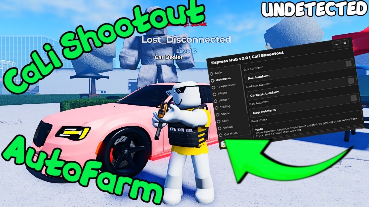 [NEW] Cali Shootout Script | AutoFarm | Aimbot | PASTEBIN - YouTube
