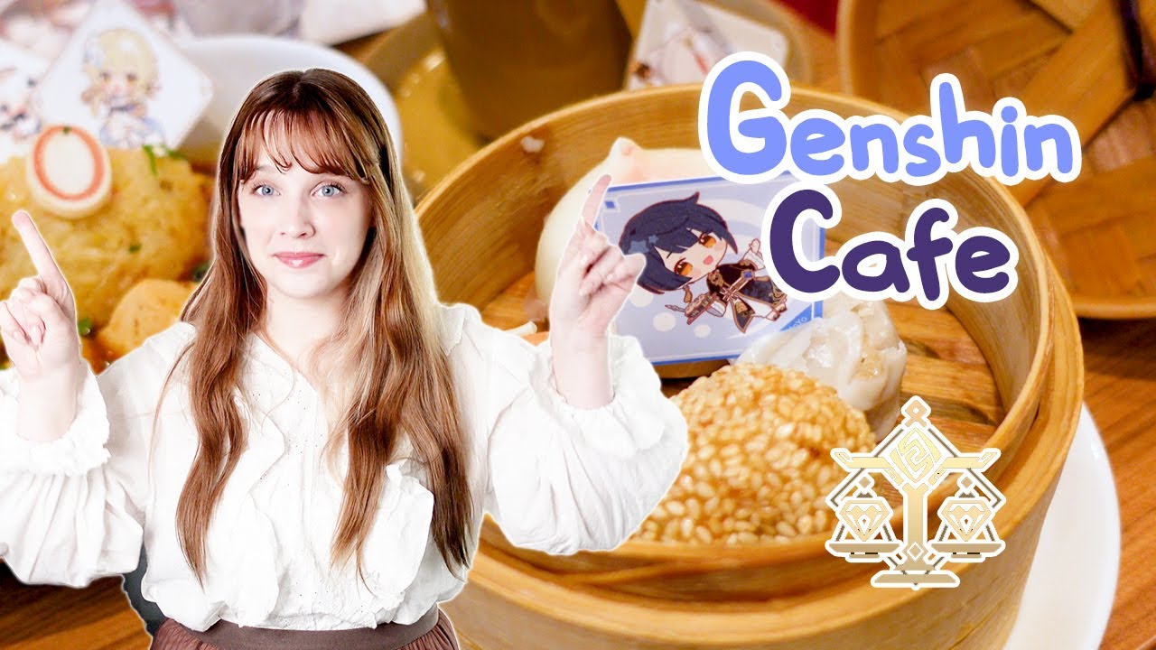 GENSHIN x SWEETS PARADISE COLLAB CAFÉ ☕️ ¡Ahora a Liyue! | Colores de ...