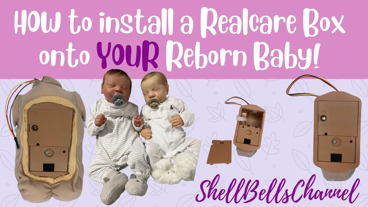 How to Install Gen 6 Realcare Box into a Reborn Baby Doll!! - YouTube