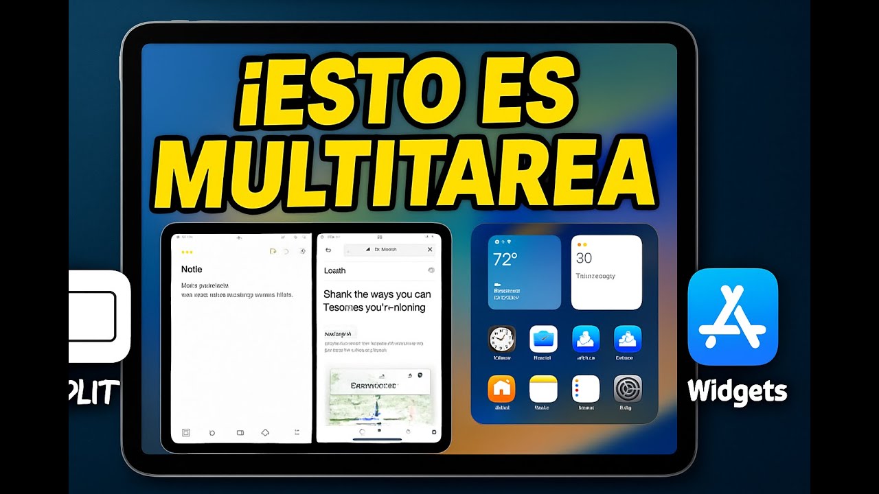Tu iPad NO está aprovechado al máximo: Multitarea y Personalización 🔥 ...
