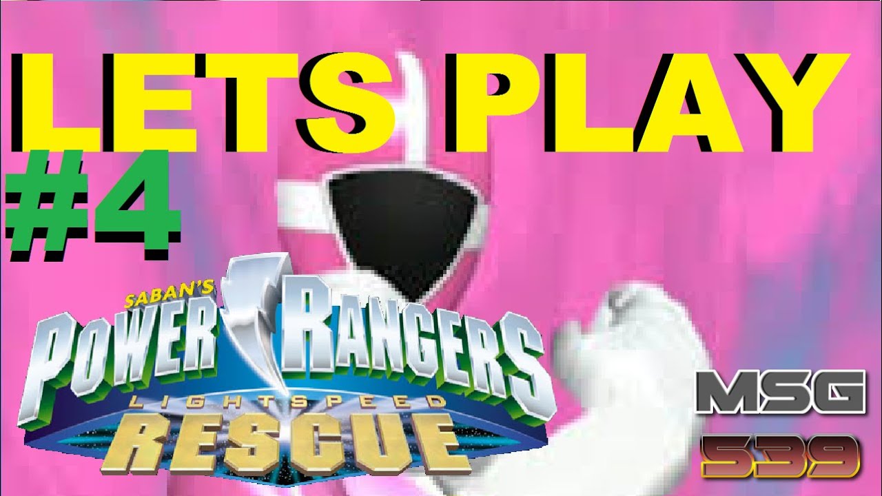 Let's Play Power Rangers: Lightspeed Rescue #4 - Go Volcanic ...