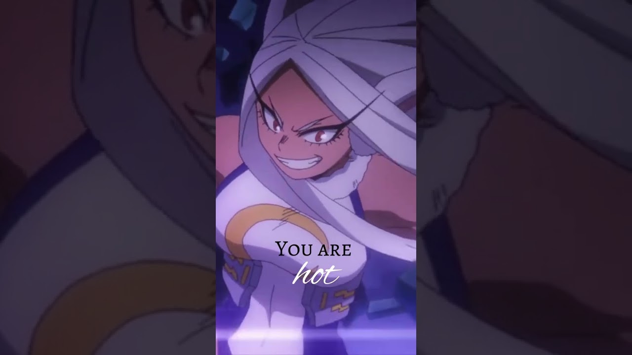 Mirko Is Hot Mha Edit Youtube