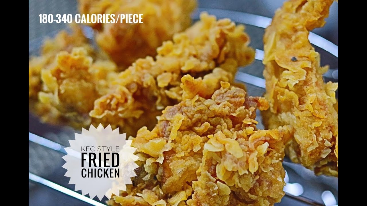 How to make KFC style fried chicken | Crispy Chicken| Fried flaky ...
