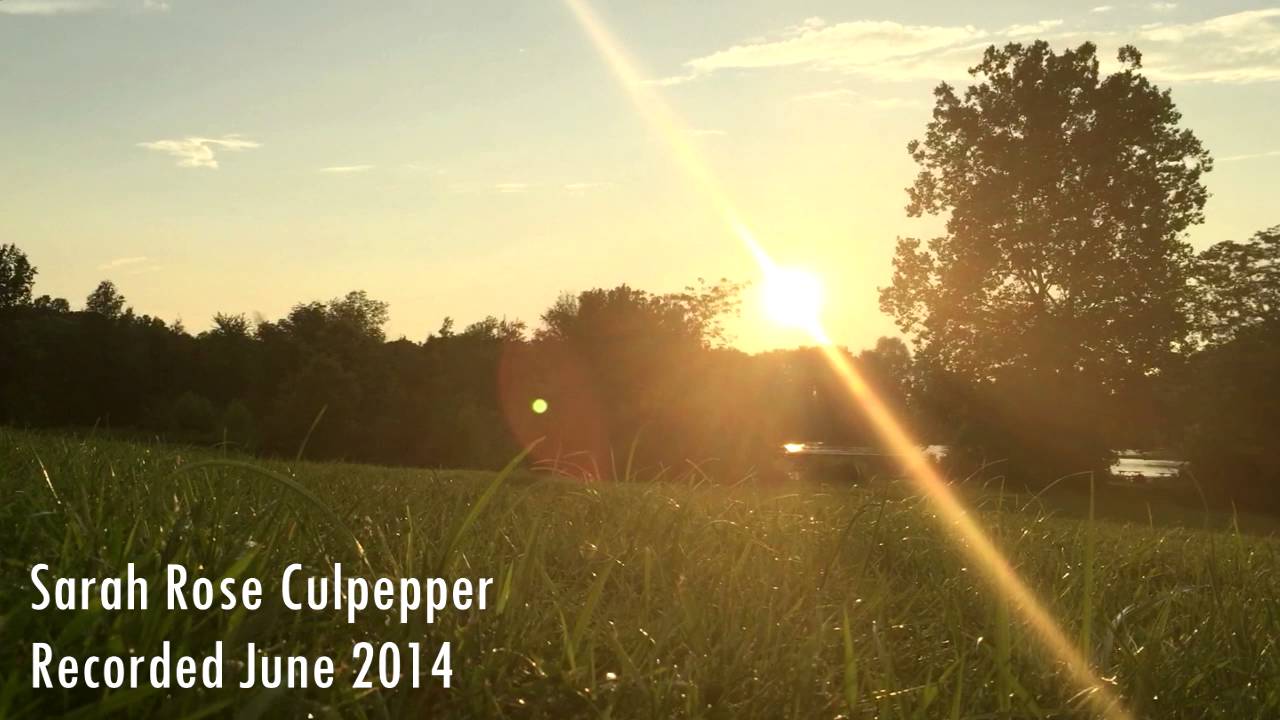 Sarah Culpepper - Amazing Grace - YouTube