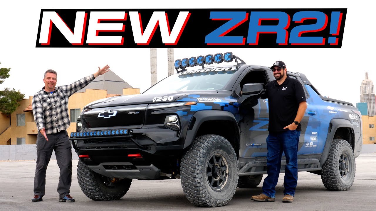 Chevy Trucks Hoben Schlamm
