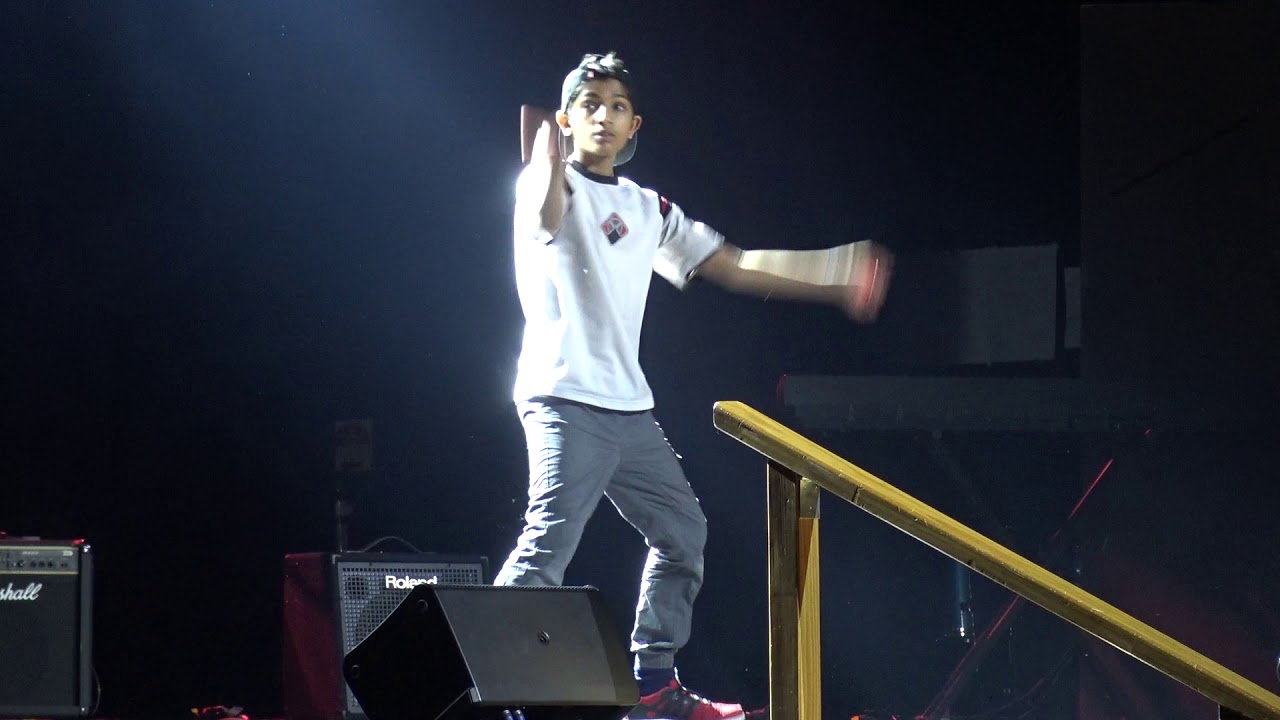 Royce D'Mello - Best Dance Award 2019 - YouTube