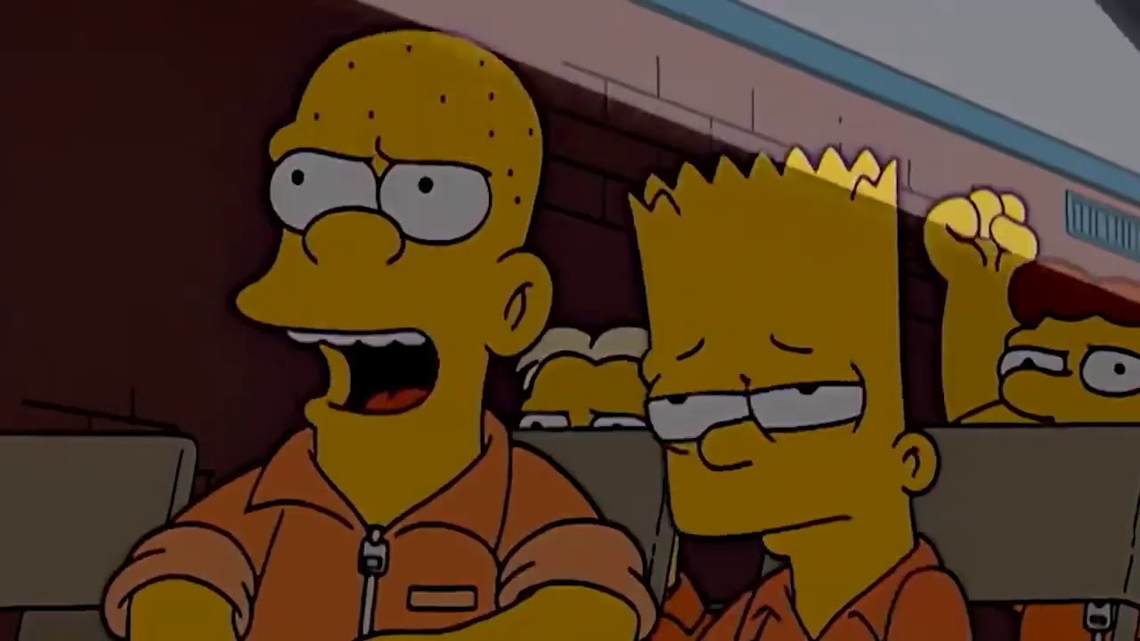 Bart Goes To Juvenile Prison | THE SIMPSONS - YouTube