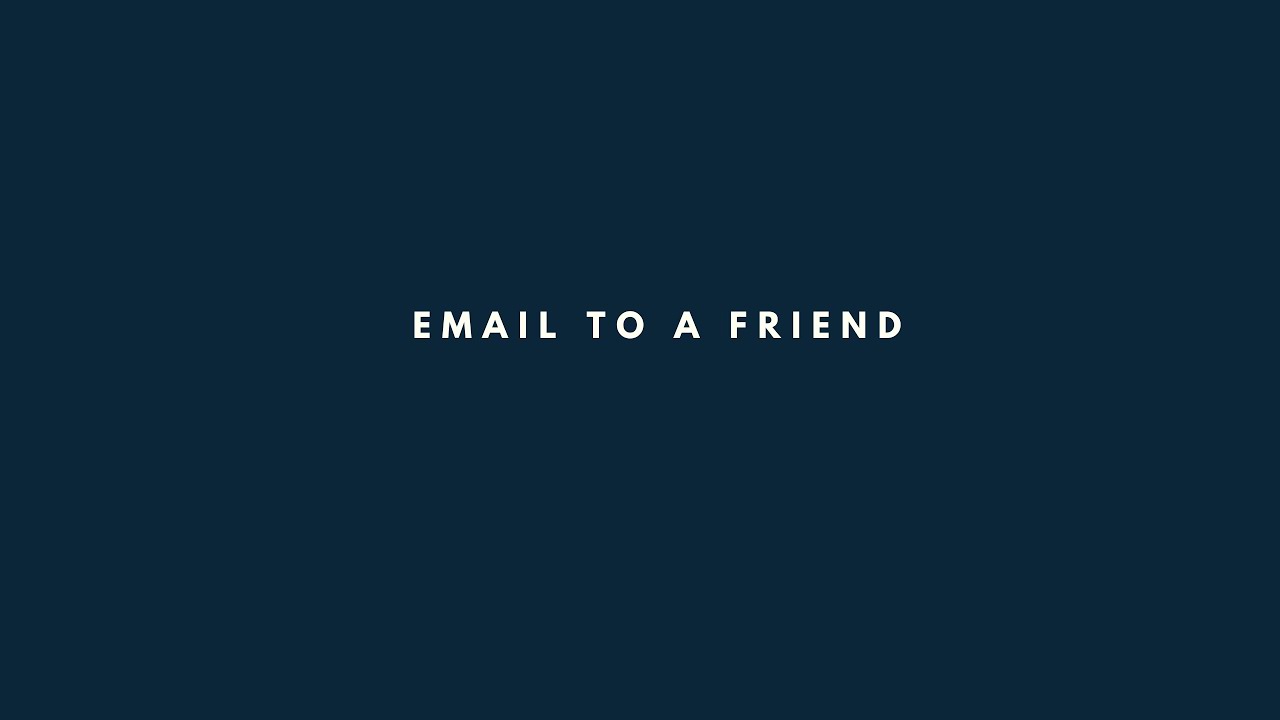 Mail to my friend - YouTube