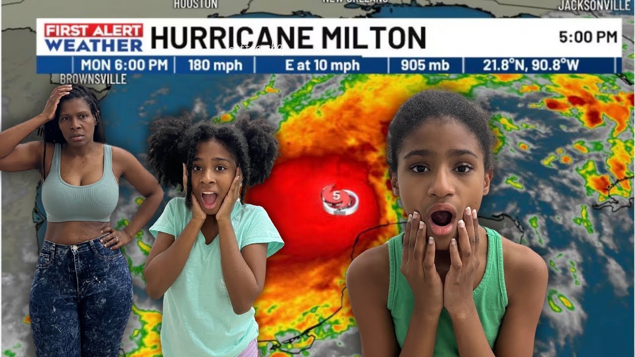 HURRICANE MILTON IS COMING AND WE ARE NOT PREPARED - YouTube