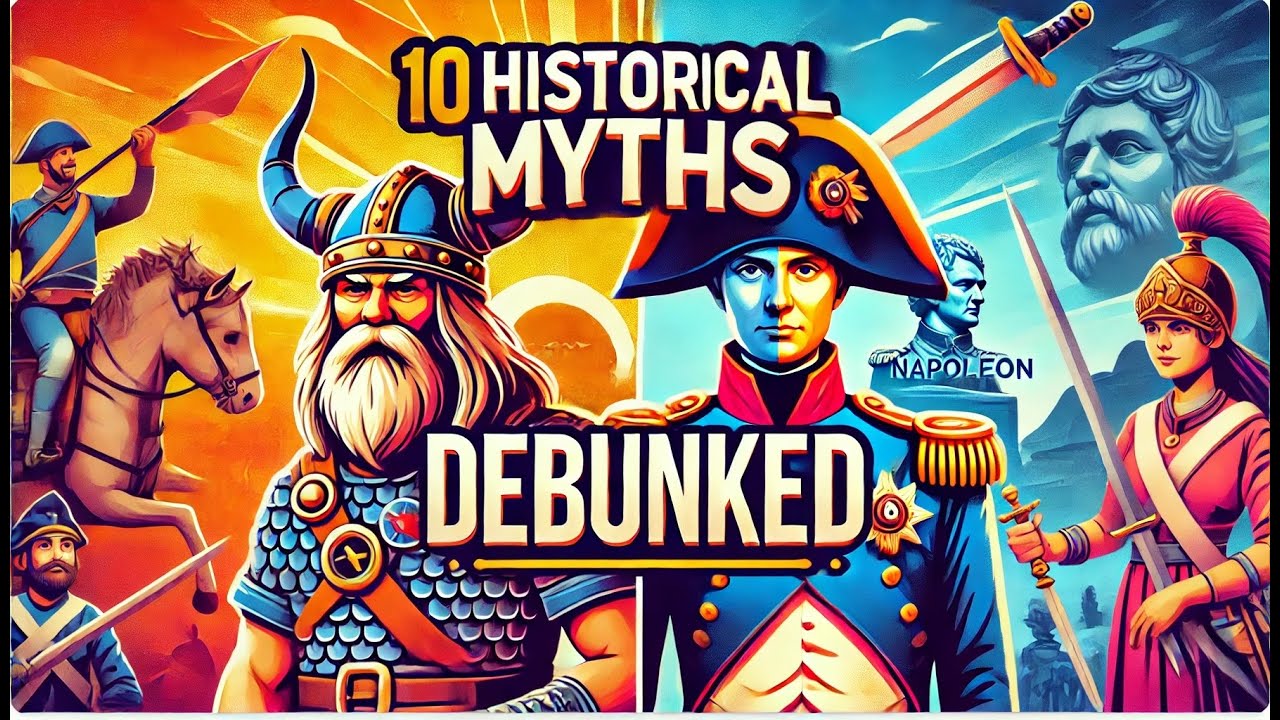 10 Historical Myths Debunked: The Truth Behind the Lies You’ve Been ...