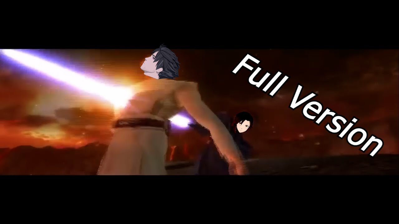 [RWBY x Star Wars] Ruby Rose vs Qrow Branwen Alternate Ending ...